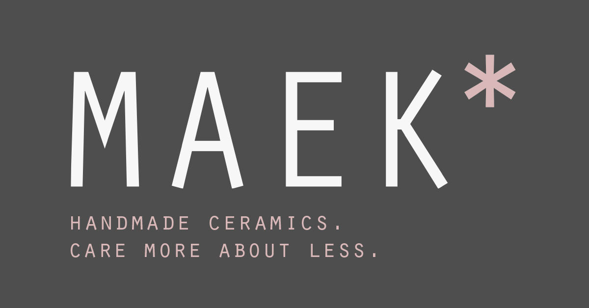 Meet Maek – Maek Ceramics